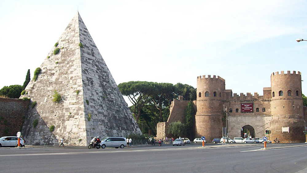 L’Aventin et le mont Testaccio - Destination Rome