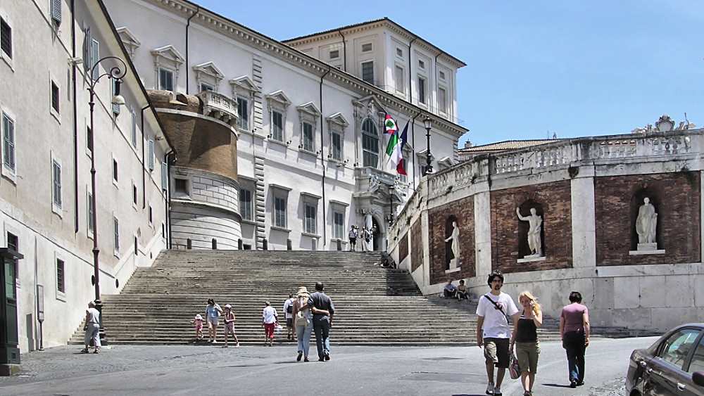 Le Quirinal - Destination Rome