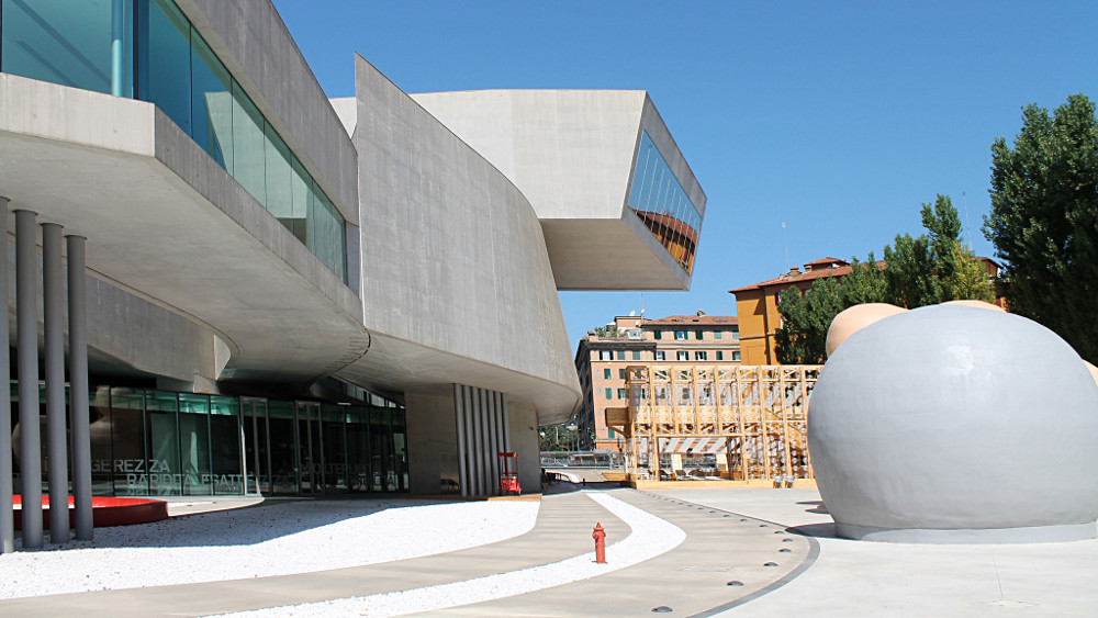 MAXXI - musée national des Arts du XXIème siècle - Destination Rome
