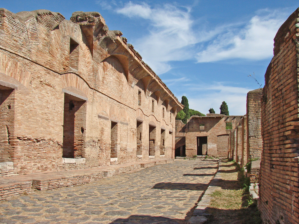 Ostie - Destination Rome