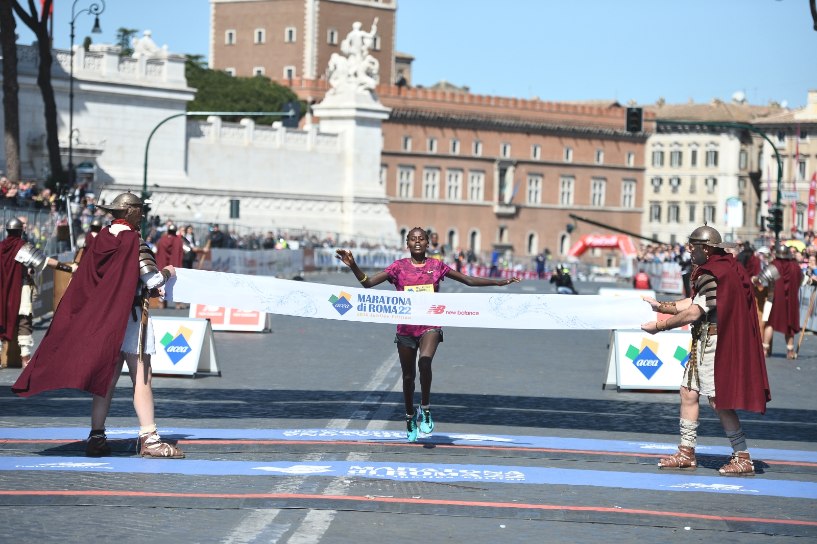 Le parcours du marathon de Rome 2017 dévoilé - Destination Rome