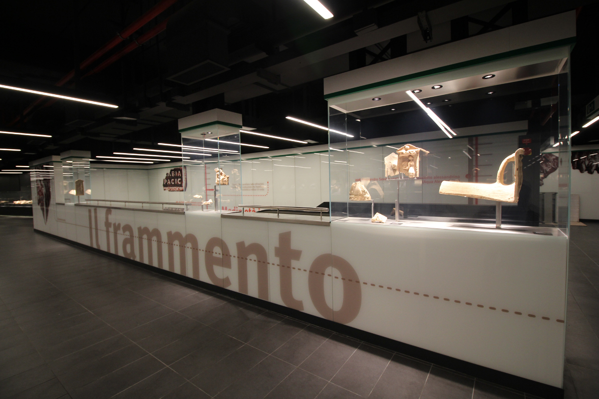Rome ouvre sa première station de métro musée sur la ligne C ...