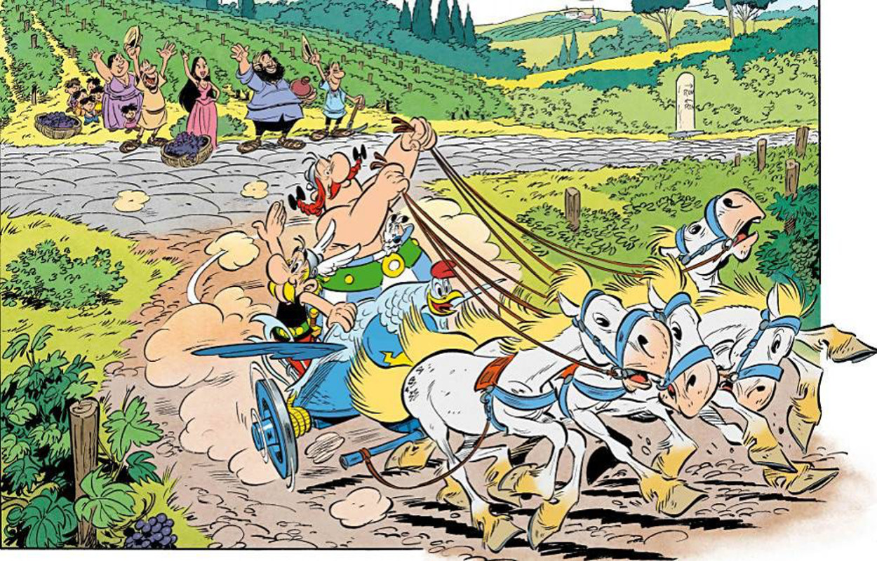 Partez en famille sur les traces d’Astérix à Rome - Destination Rome