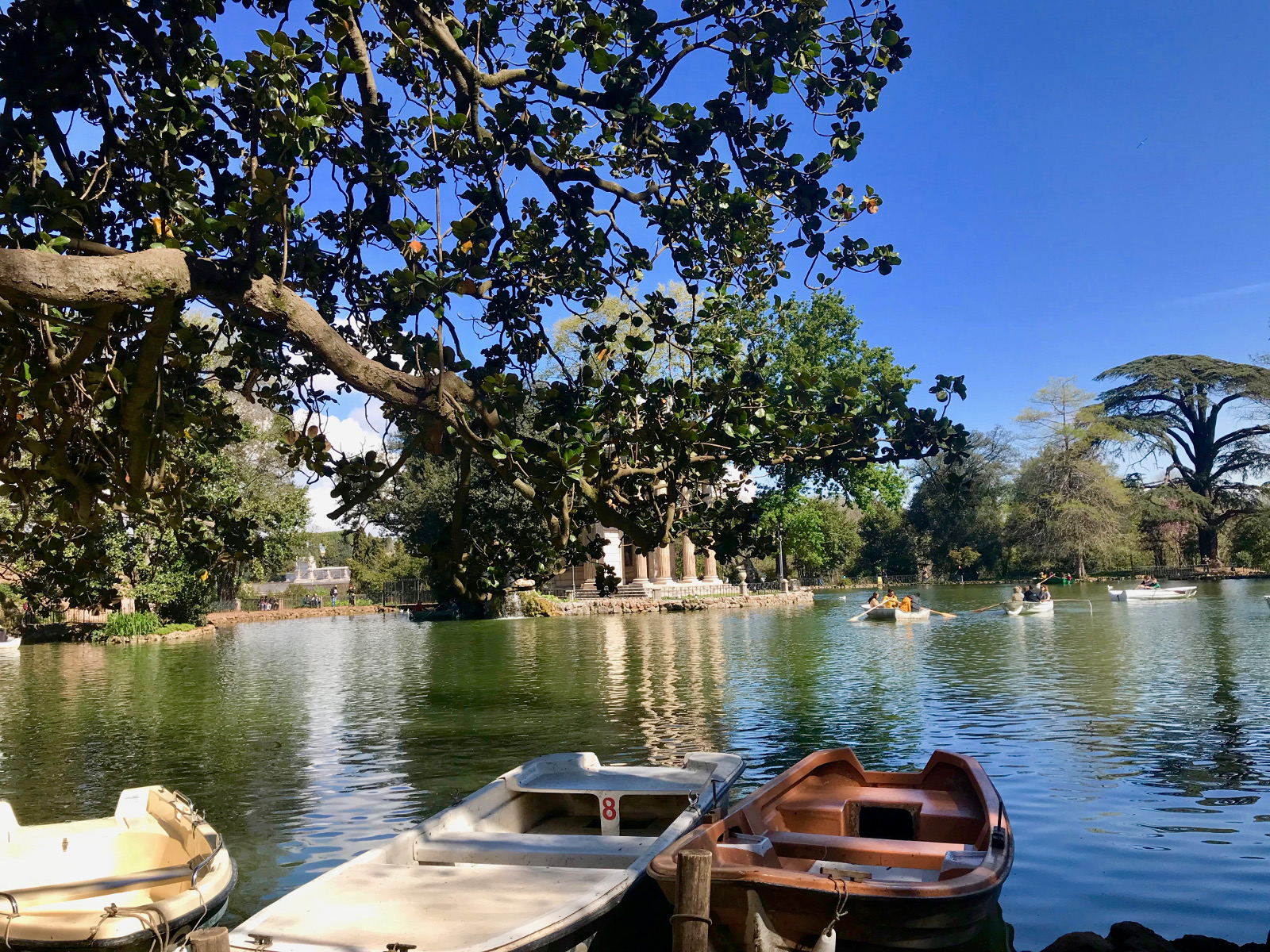 6 choses à faire en famille dans le parc de la Villa Borghese à Rome ...
