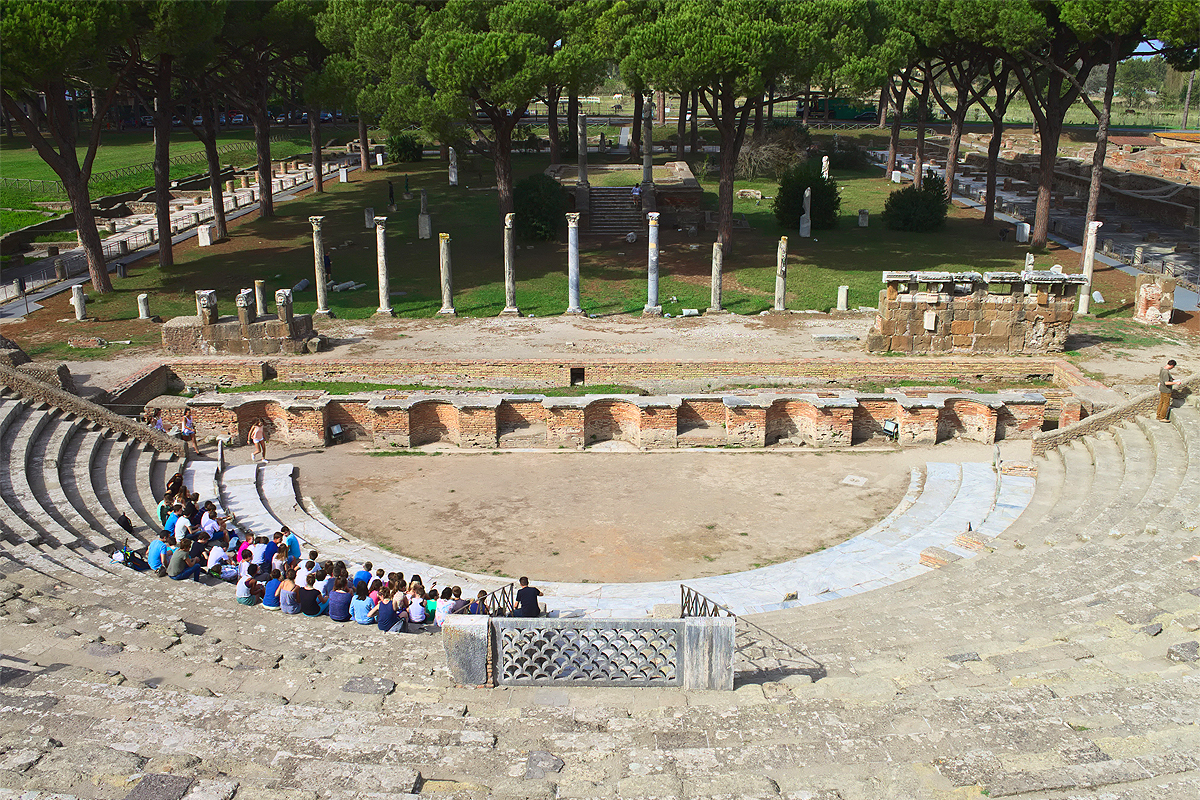 Visite guidée d'Ostie, le port de la Rome antique - Destination Rome